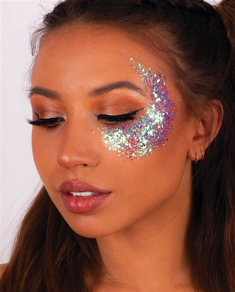 Make Com Glitter Glitter Roots Glitter Party Glitter Face Makeup