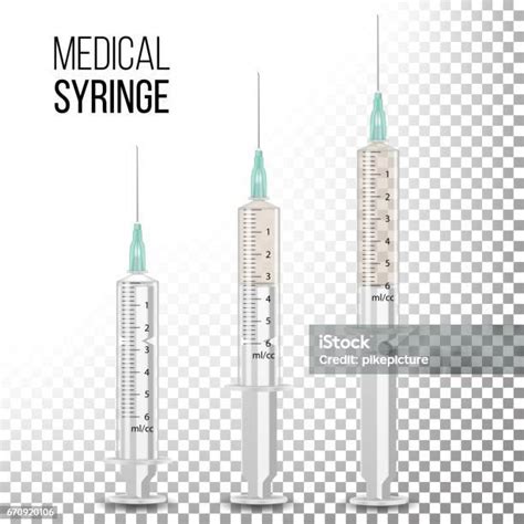 벡터 플라스틱 의료 주사기 고립 된 3d 현실적인 그림 3차원 형태에 대한 스톡 벡터 아트 및 기타 이미지 3차원 형태 주사기 건강관리와 의술 Istock