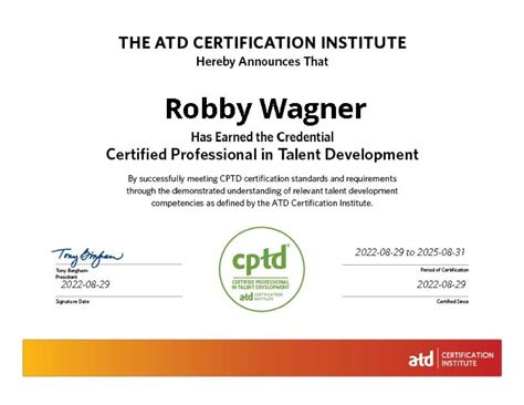 Talentdevelopment Cptdcertified Thankyou Robby Wagner 28 Comments