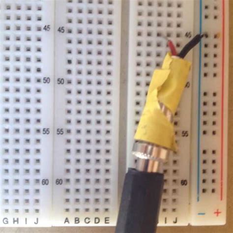 Regulador de voltaje mediante potenciómetro arduino en protoboard Paso Instrucciones