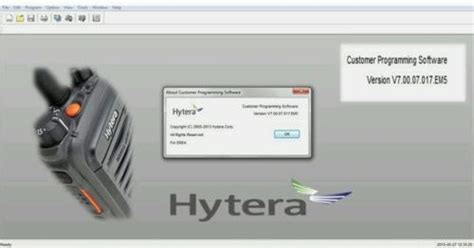 hytera 782 uhf dmr radio hytera cps software upgrade and hytera