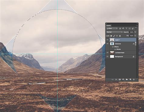 How To Create An Abstract Polyscape In Adobe Photoshop