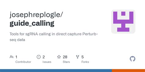 Github Josephreplogleguidecalling Tools For Sgrna Calling In