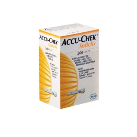 ACCU CHECK Soft Clix 200 Lancettes Parapharmacie Pharmarket