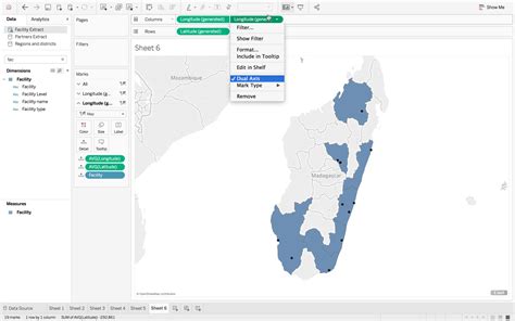 Dual Axis Mapping In Tableau With Custom And Generated Coordinates Naledi Hollbruegge