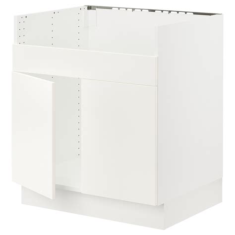 Sektion Arm Inf Pr évier TallsjÖn Blanc Veddinge Blanc 76x61x76 Cm 30x24x30 Ikea Ca