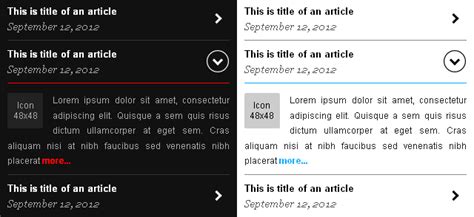 Jaccordion Jquery Plugin Demos
