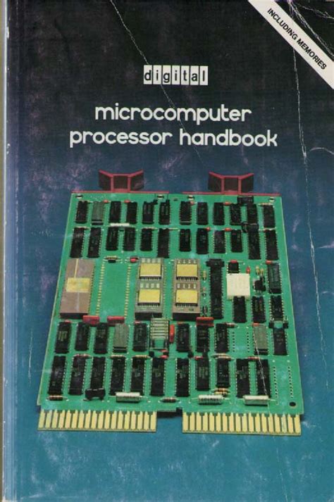 Digital Microcomputer Processor Handbook 1979 Manual Computing History