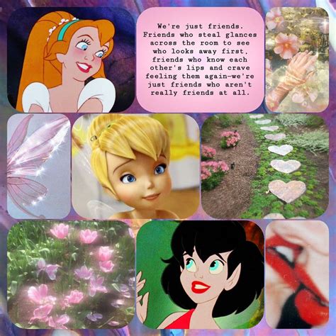 Thumbelina X Tinkerbell X Crysta Moodboard 1 By Twisting Echo On