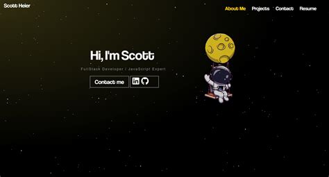 Github Azariill Sh React Portfolio My Portfolio Made Using React Javascript Css Sass
