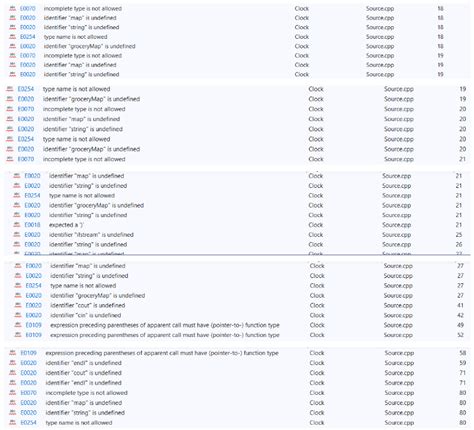 Solved C Can You Help Me Get Rid Of All The Errors In My Chegg