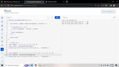 Abhay Patel On Linkedin 30daysofjavascript Scalerdiscord Scalertopics