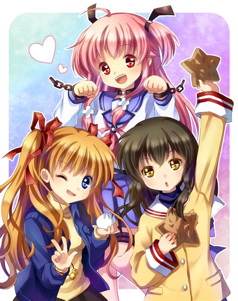 Kanon Yuichi And Makoto