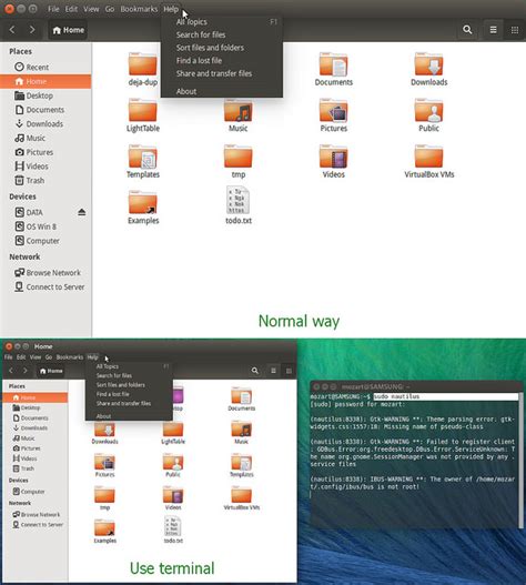 Unity Ubuntu 1404 Menu Bar Issue Ask Ubuntu