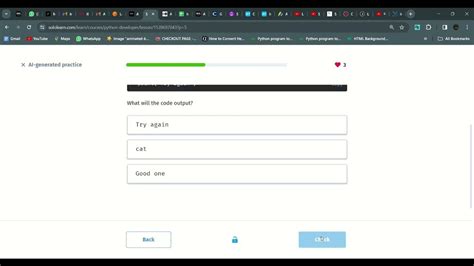 45 Ai Generated Practice Python Developer Sololearn Youtube