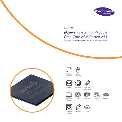 pdf datasheet µqseven system on module octa core · pdf filedatasheet