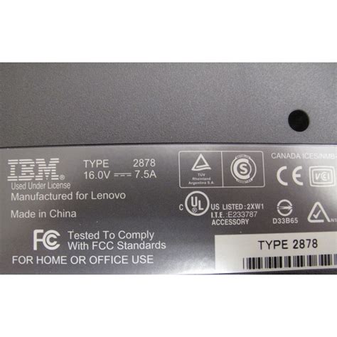 IBM ThinkPad P Port Replicator II Ordi Spare