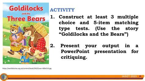 copy of 9 guidelines multiple choice and matching type tests pptx