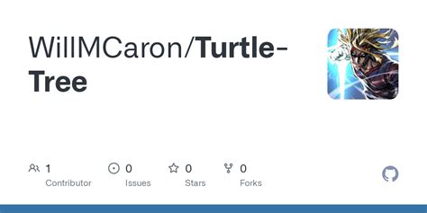 Github Willmcaronturtle Tree