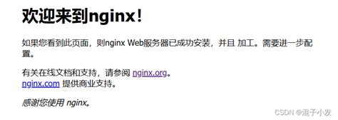配置与安装nginx1 21 1版并启用与状态模块 csdn博客