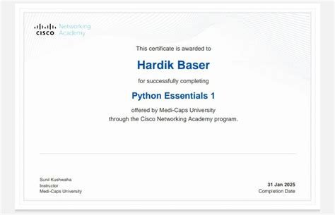 Python Learningjourney Milestone Hardik Baser