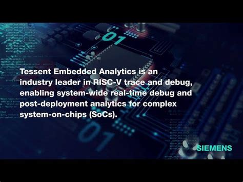 Patrick Hopper On Linkedin Risc V Summit Tessent Embedded Analytics