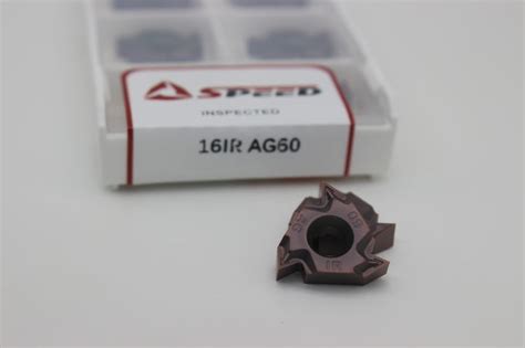 Black Carbide Threading Insert IRAG ER IR Turning Black Color