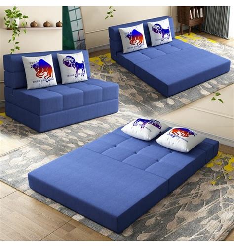 1인용 소파 베드 침대겸 쇼파 접이식 배드108982 접이식 작은 소파 침대 다다미 침대 이중 사용 싱글 더블 침실 홈 게으른 침대 작은 아파트 그물 레드 티몬