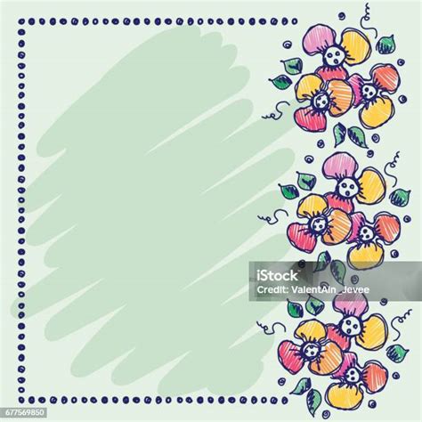 플로랄 프레임입니다 손으로 그린 장미와 나뭇잎 벡터 디자인입니다 손으로 스케치 선 그리기 텍스트 공간 장식 카드입니다 예술 시리즈의 카드 공백 및 양식 서식 파일을 그리기