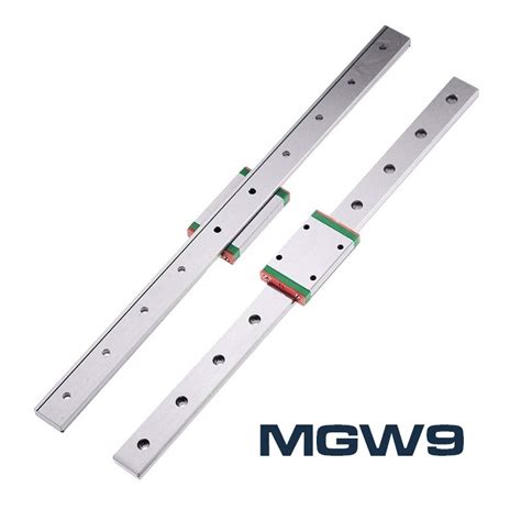 Mgn12 Linear Guide Rail And Bearing Block 3d Printer Cnc Parts Canada