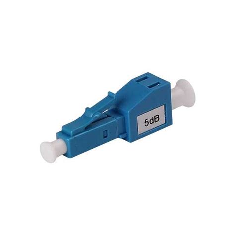 China LC UPC Attenuator Single Mode Fixed Type Female To Male Supplier Wholesale OEM At