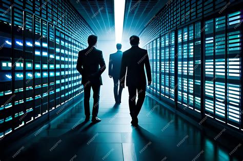 Premium Ai Image Dark Web Hackers Navigating Encrypted Paths In