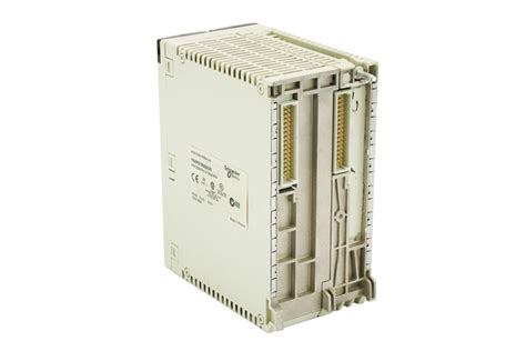 Tsxp573623am Schneider Electric Double Format Pl7 Processor