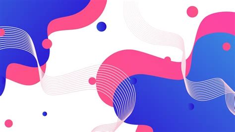 Premium Vector Abstract Colorful Geometric Background Liquid Color Background Design