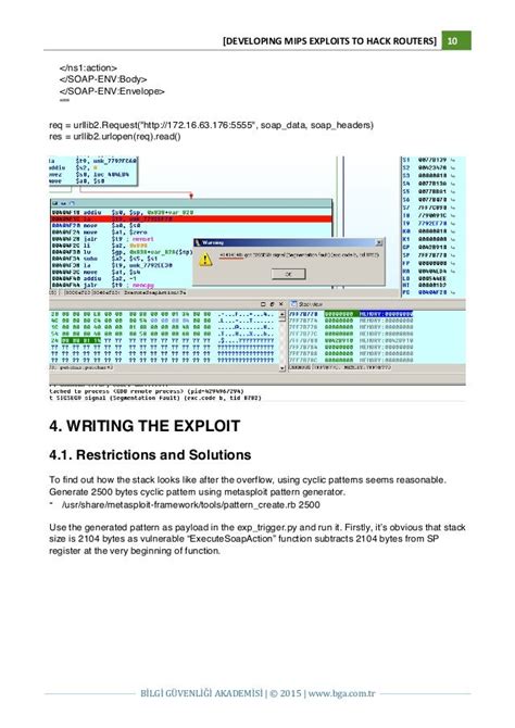 Developing Mips Exploits To Hack Routers
