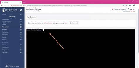 Install Portainer The Docker Web Based Management Ui B4s Blast4speed