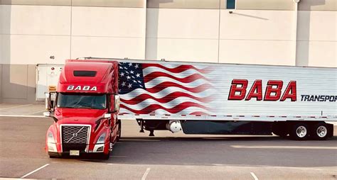 baba transportation optimized supply chain solutions