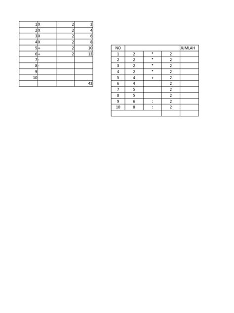 latihan microsoft excel pdf