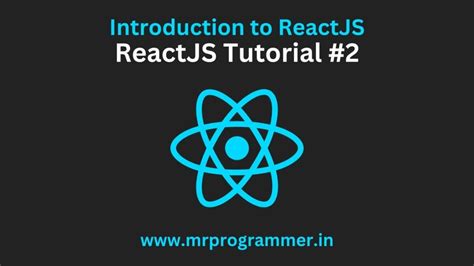 reactjs tutorial mr programmer