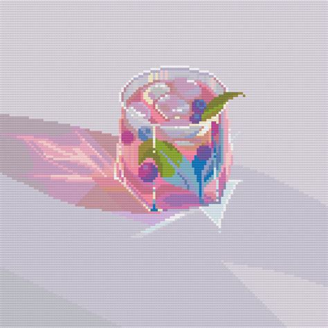 Sakura 🌸🌙 Giveaway Pinned On Twitter Rt 16pxl More Cross Stitch Patterns Ive Created From