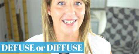 defuse or diffuse impara l inglese con monica il vlog