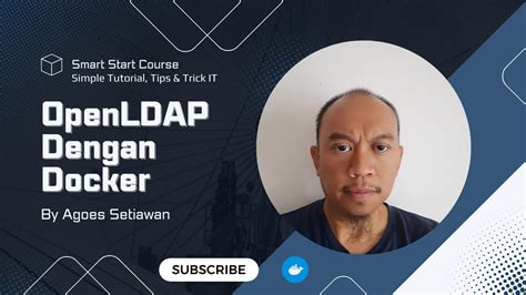 Openldap Dengan Docker Youtube