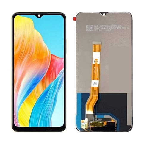 Oppo A Lcd Screen Display Black High Quality