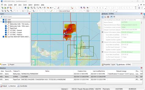 Base Editor Teledyne Caris