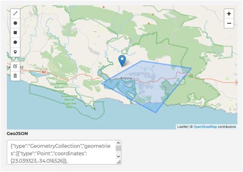 geometrycollection map broken on default dispaly [ 3296393]