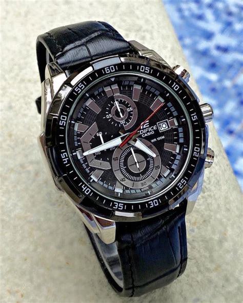 Edifice EFR539 (Chronograph Watch)