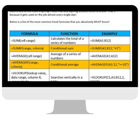 Excel Functions Etched Actuarial