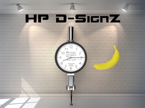 🕰️ Project Dial Indicator Wall Clock・ Stl File For 3d Printing And Cnc Machining Laser Cutting