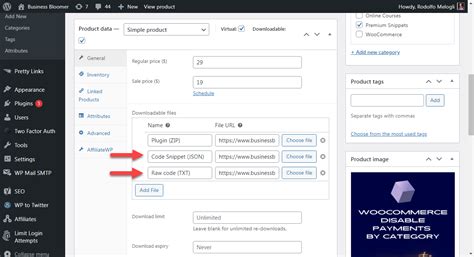 WooCommerce Fix Sorry This File Type Is Not Permitted For Security