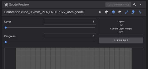 follow progress on gcode preview be displayed on header bar · issue